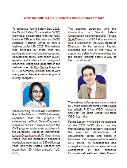 WSO INTERNATIONAL – WSO