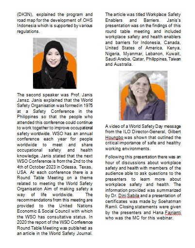 WSO INTERNATIONAL – WSO